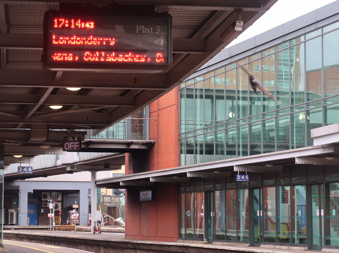 2024年3月Belfast Central Railway Station景点攻略-Belfast Central Railway ...