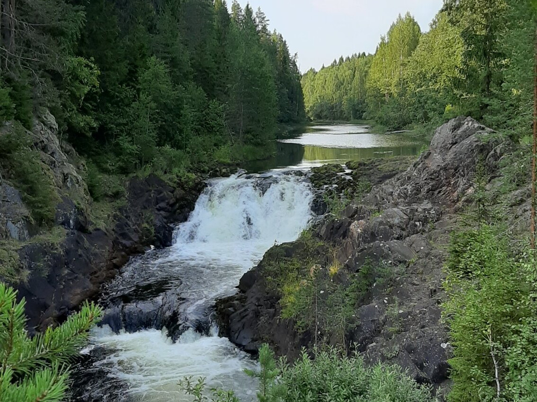 2023年12月Kivach State Nature Reserve Kivach Waterfalls景点攻略-Kivach State Nature Reserve Kivach ...