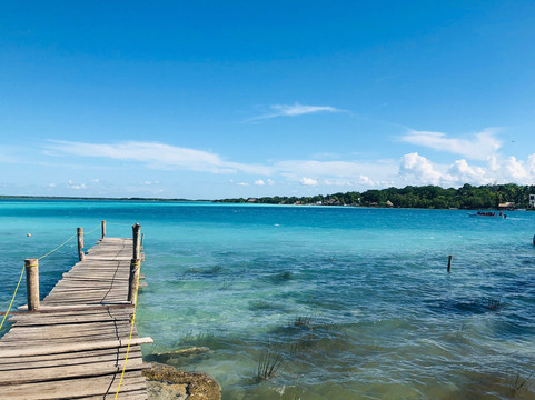2025年1月Lago Bacalar (Lake of the Seven Colors)景点攻略-Lago Bacalar (Lake ...