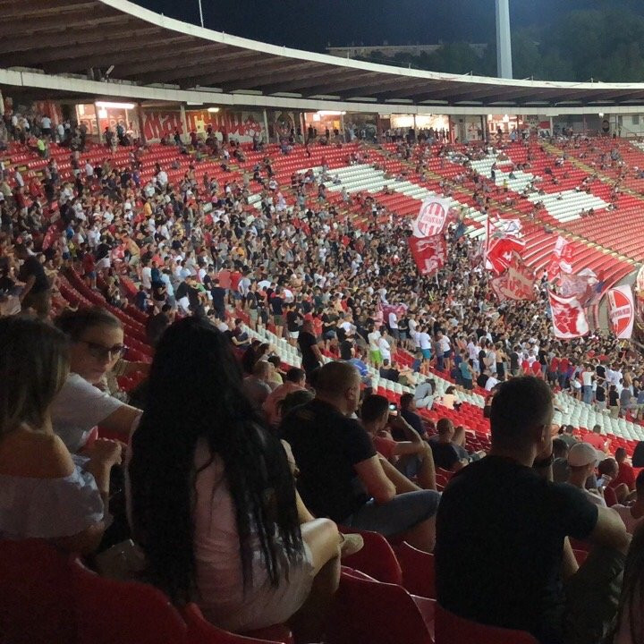 2025年1月Red Star Belgrade Stadium - Marakana景点攻略-Red Star Belgrade ...