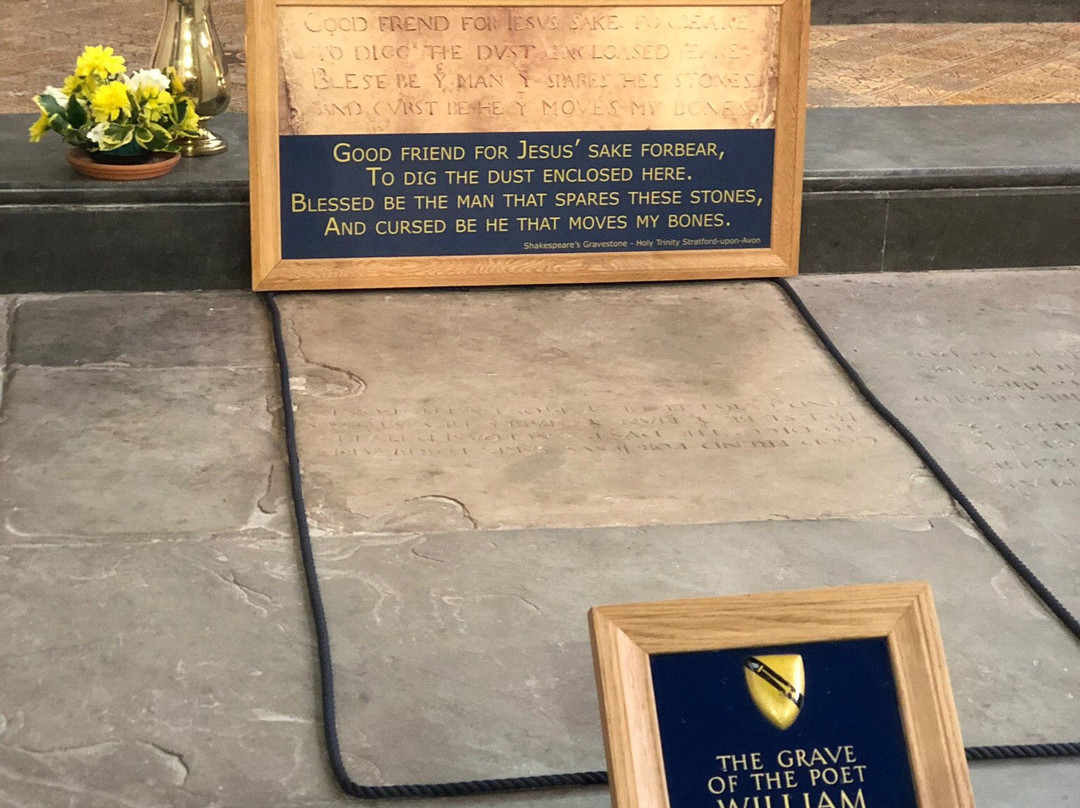 2023年12月Shakespeare's Grave景点攻略-Shakespeare's Grave门票预订|地址|图片 ...