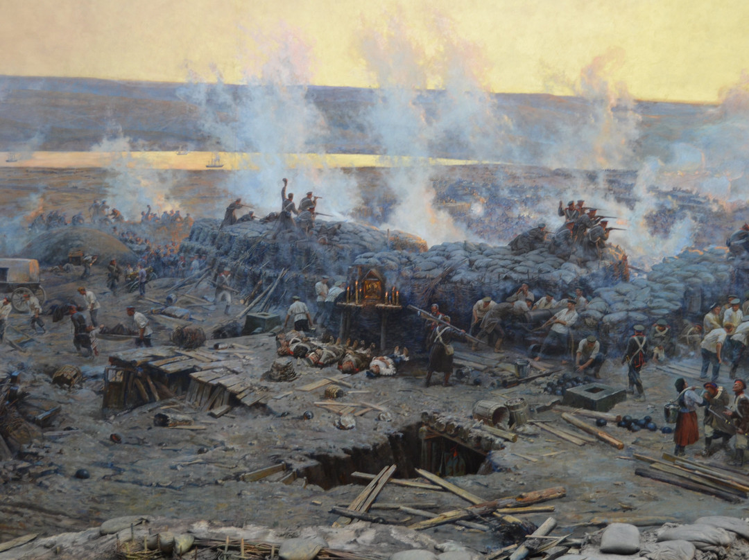 2023年12月Panorama Museum on the Siege of Sevastopol景点攻略-Panorama Museum ...