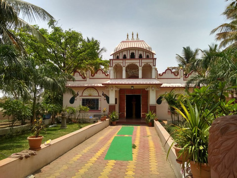 2024年3月ISKCON Pandharpur, Shree Shree Radha Pandharinath Mandir and ...