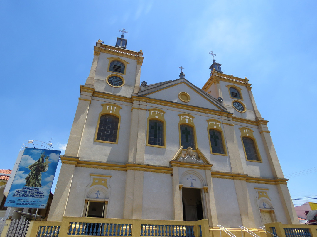 2023年12月Igreja Matriz Nossa Senhora Mãe dos Homens景点攻略-Igreja Matriz Nossa Senhora Mãe dos ...
