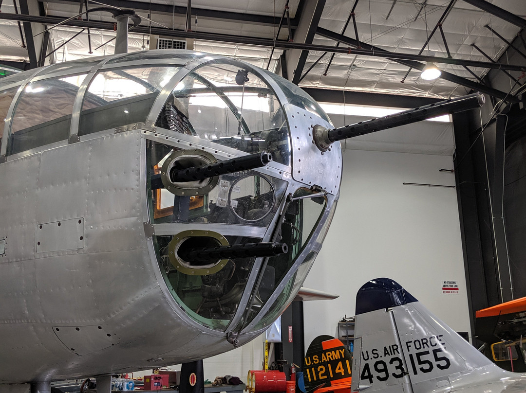 2024年8月National Museum of World War II Aviation景点攻略-National Museum of ...