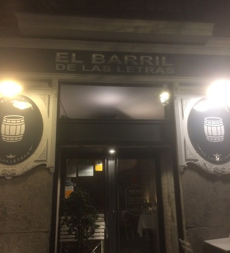 El Barril de Goya - (马德里)餐厅/美食点评 - 餐厅地址/餐厅电话/餐厅周边信息/餐厅推荐菜 - Tripadvisor猫途鹰