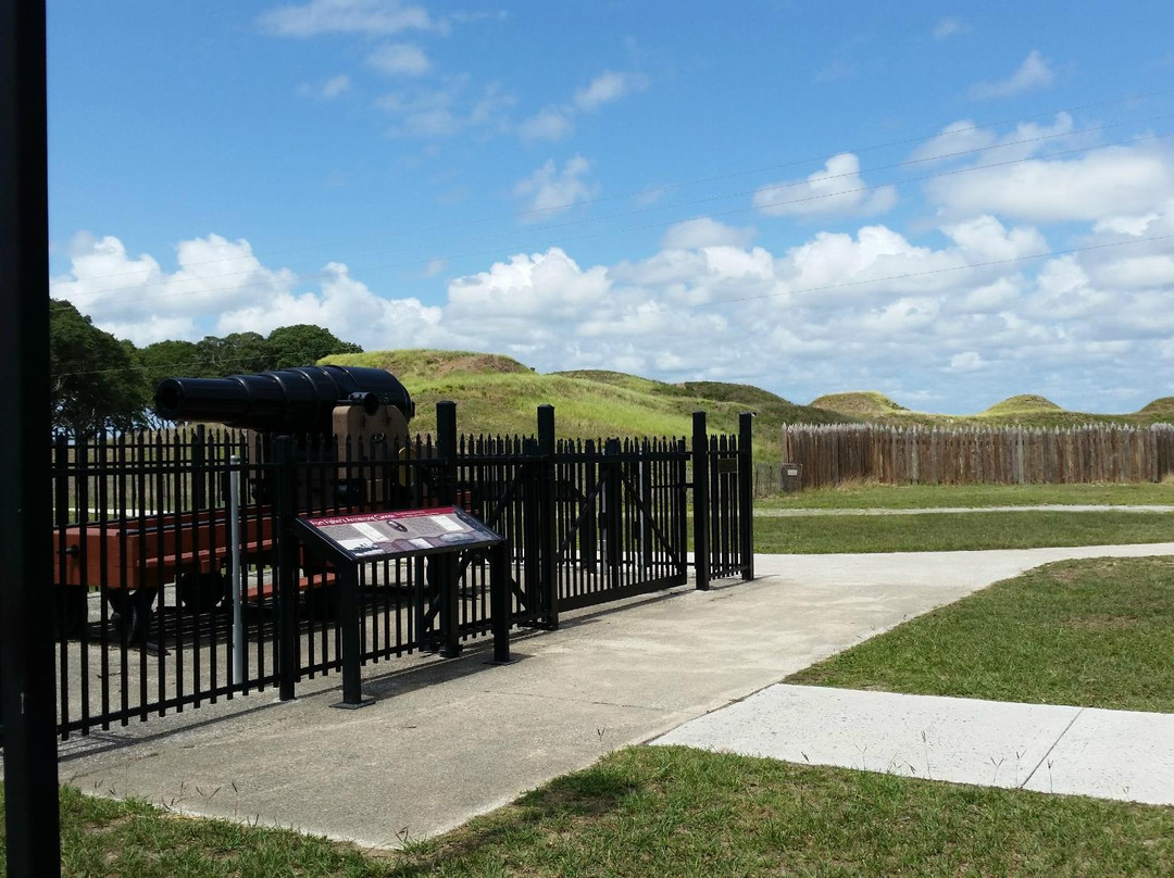 2024年5月Fort Fisher State Historic Site景点攻略-Fort Fisher State Historic ...