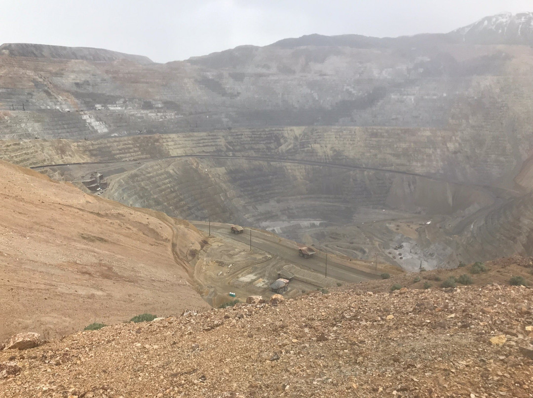 2023年12月Bingham Canyon Open Pit Copper Mine景点攻略-Bingham Canyon Open Pit ...