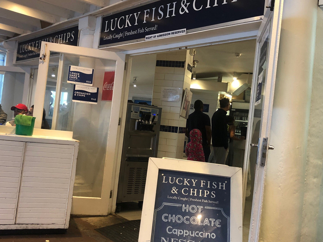 Lucky Fish and Chips Kalk Bay - (Kalk Bay)餐厅/美食点评 - 餐厅地址/餐厅电话/餐厅周边信息/餐厅 ...