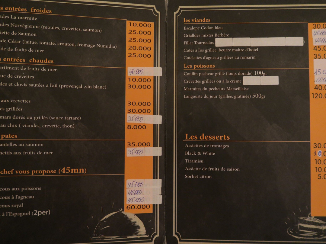 La Marmite - (苏塞)餐厅/美食点评 - 餐厅地址/餐厅电话/餐厅周边信息/餐厅推荐菜 - Tripadvisor猫途鹰