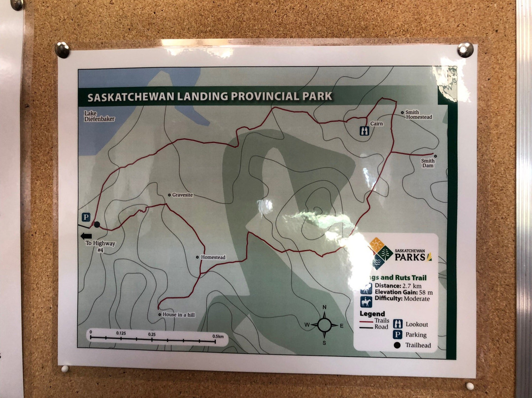 2023年11月Saskatchewan Landing Provincial Park景点攻略-Saskatchewan Landing ...