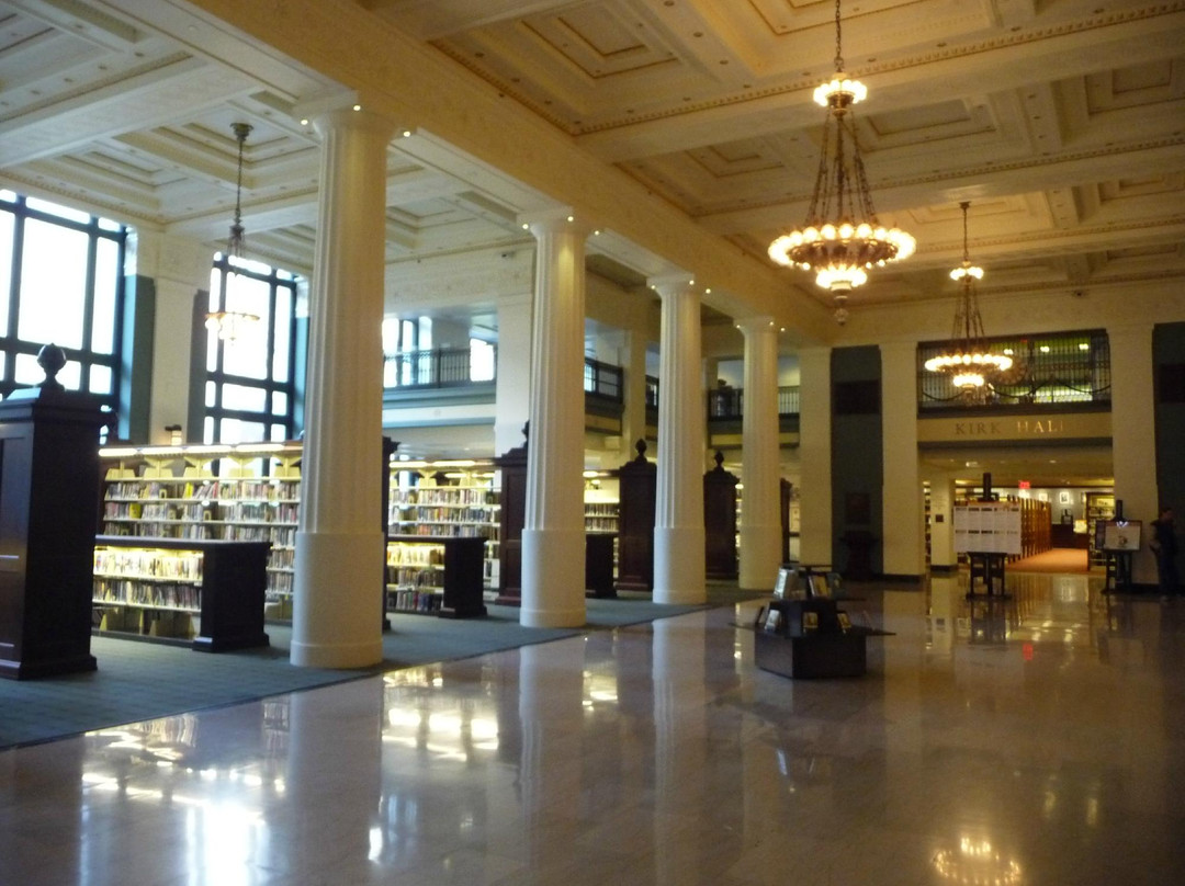 2025年9月Kansas City Public Library景点攻略-Kansas City Public Library门票预订|地址 ...