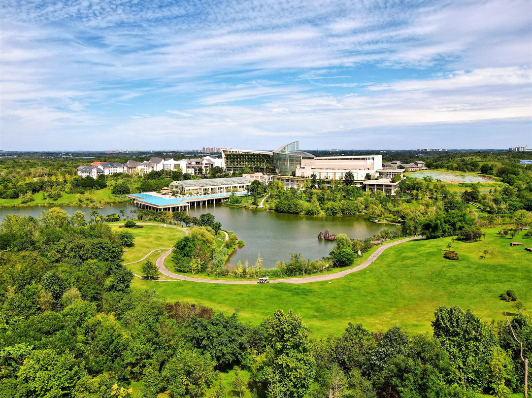 三岔湖环球融创天堂洲际酒店 (简阳市) - InterContinental Sancha Lake - 酒店预订 /预定 - 5076条旅客 ...