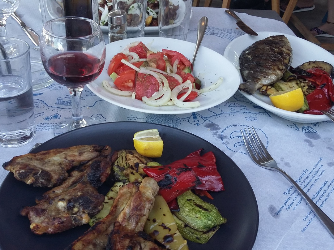 Gorgona Taverna - (Plakias)餐厅/美食点评 - 餐厅地址/餐厅电话/餐厅周边信息/餐厅推荐菜 - Tripadvisor猫途鹰