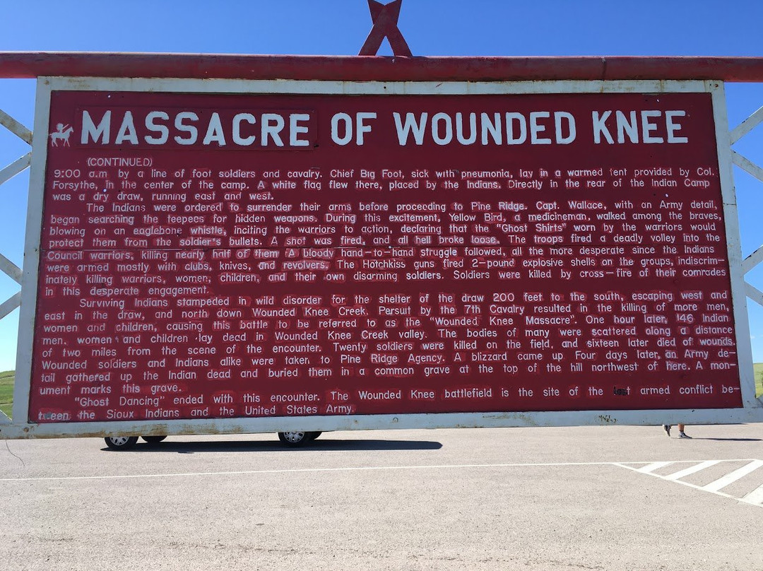 2025年2月Wounded Knee Massacre Monument景点攻略-Wounded Knee Massacre ...