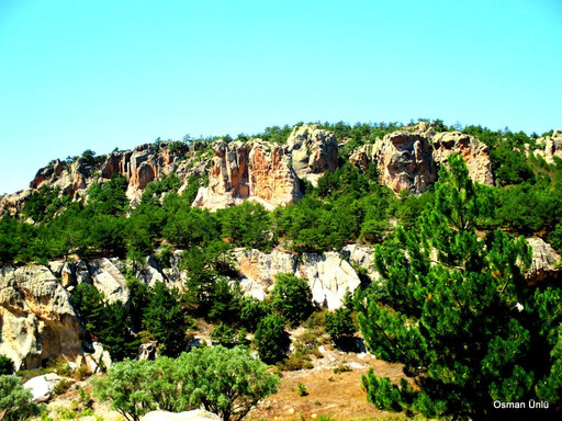 2023年11月Daglik Frigya Yazilikaya Vadisi景点攻略-Daglik Frigya Yazilikaya ...