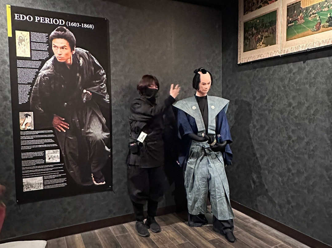 2025年1月SAMURAI NINJA MUSEUM TOKYO With Experience景点攻略-SAMURAI NINJA ...