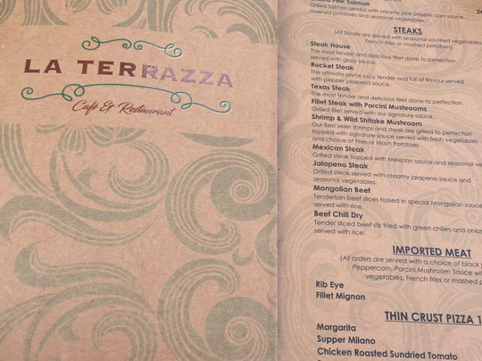 La Terrazza - (伊斯兰堡)餐厅/美食点评 - 餐厅地址/餐厅电话/餐厅周边信息/餐厅推荐菜 - Tripadvisor猫途鹰