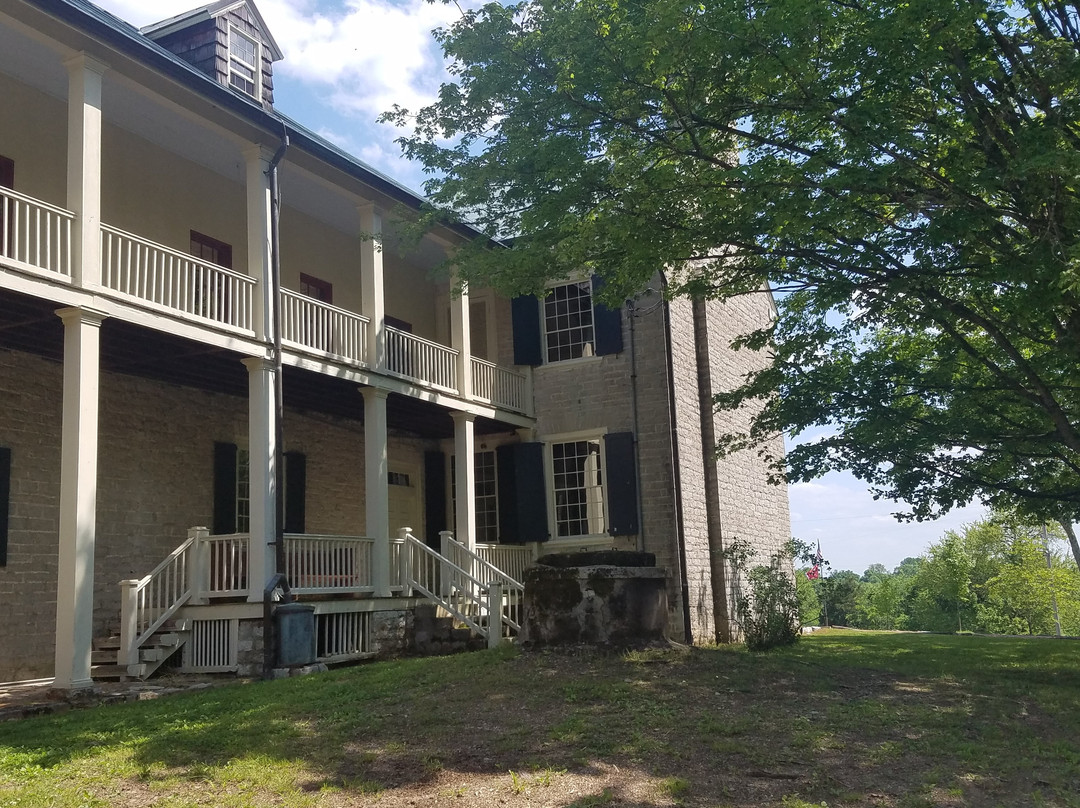 2025年1月Cragfont State Historic Site - Historic Castalian Springs景点攻略 ...