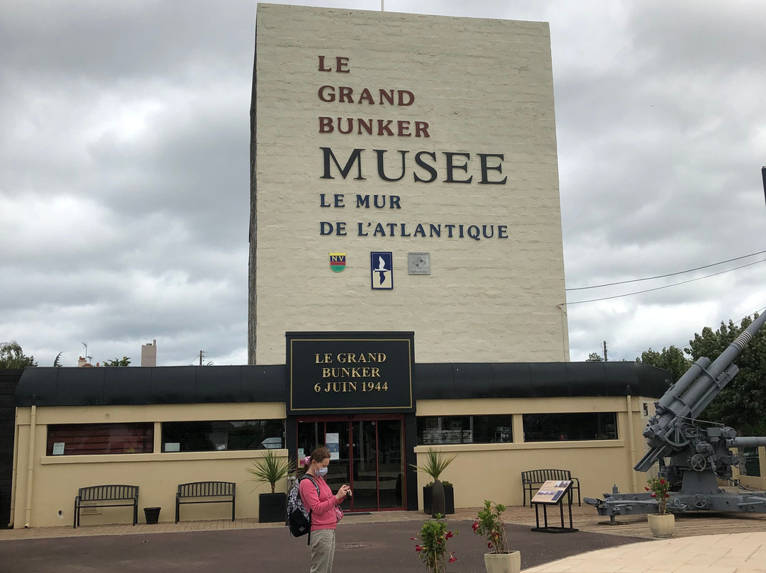 2024年11月Le Grand Bunker Musee du Mur de l'Atlantique景点攻略-Le Grand ...