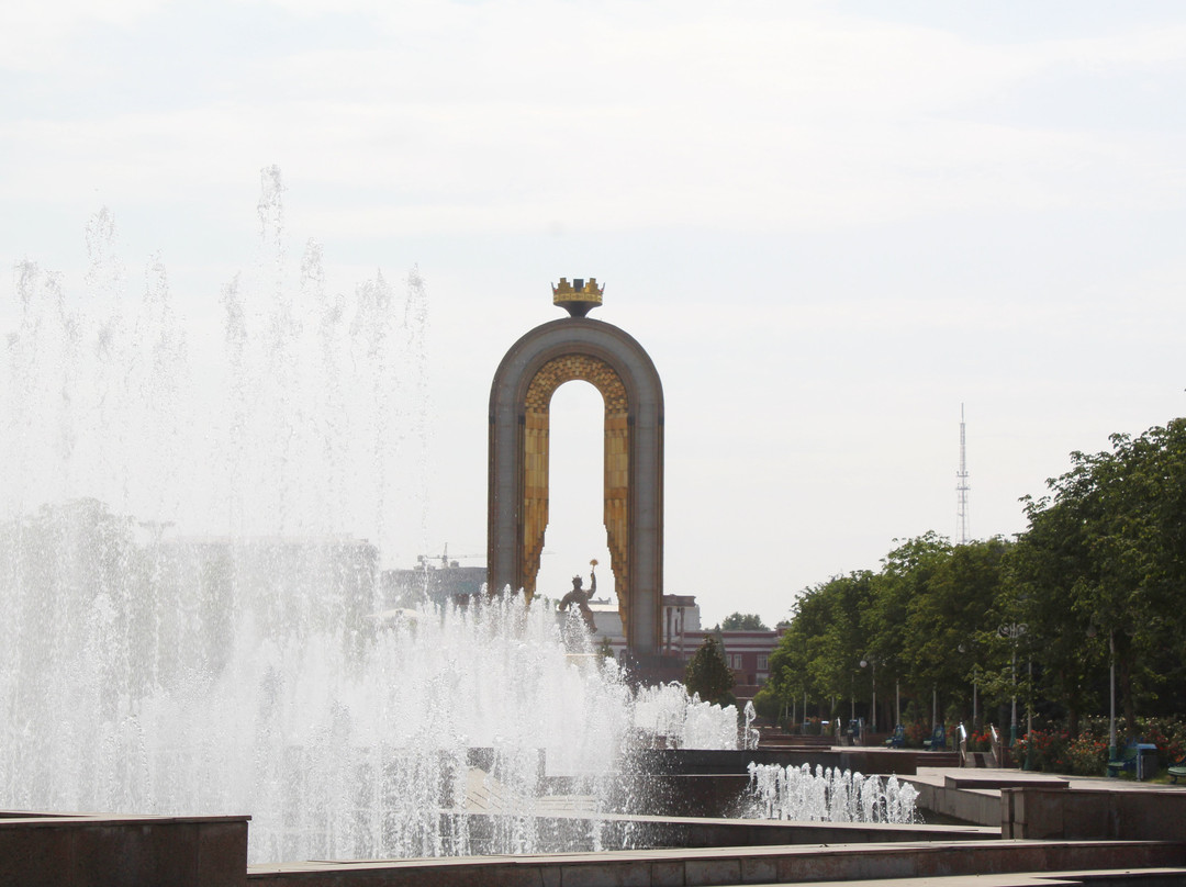 2024年11月Statue of Ismoil Somoni景点攻略-Statue of Ismoil Somoni门票预订|地址|图片 ...