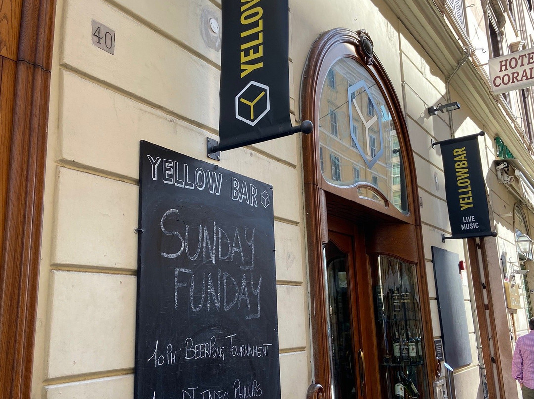 The Yellow Bar - (罗马)餐厅/美食点评 - 餐厅地址/餐厅电话/餐厅周边信息/餐厅推荐菜 - Tripadvisor猫途鹰