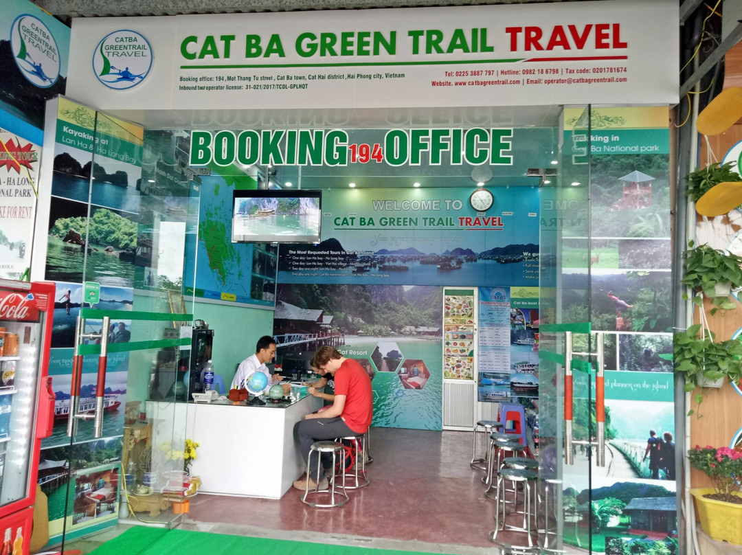 2025年1月Cat Ba Green Trail Travel景点攻略-Cat Ba Green Trail Travel门票预订|地址 ...