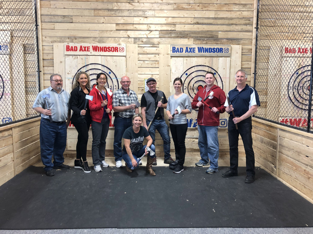 2024年2月Bad Axe Throwing Windsor景点攻略-Bad Axe Throwing Windsor门票预订|地址|图片 ...
