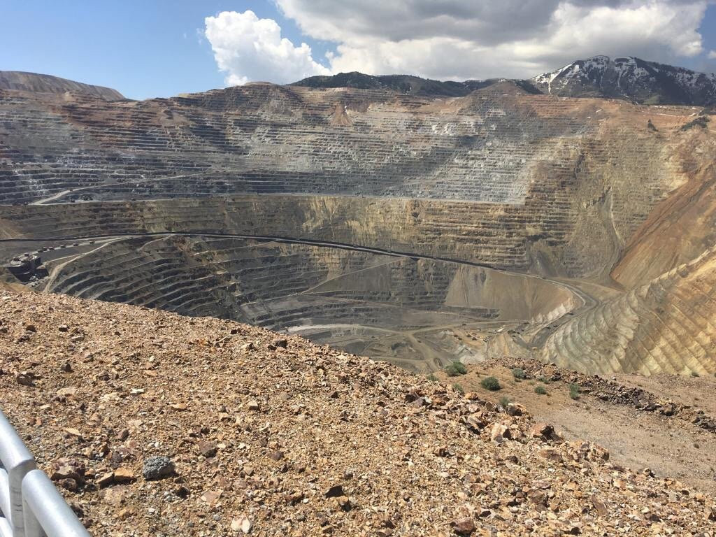 2023年12月Bingham Canyon Open Pit Copper Mine景点攻略-Bingham Canyon Open Pit ...