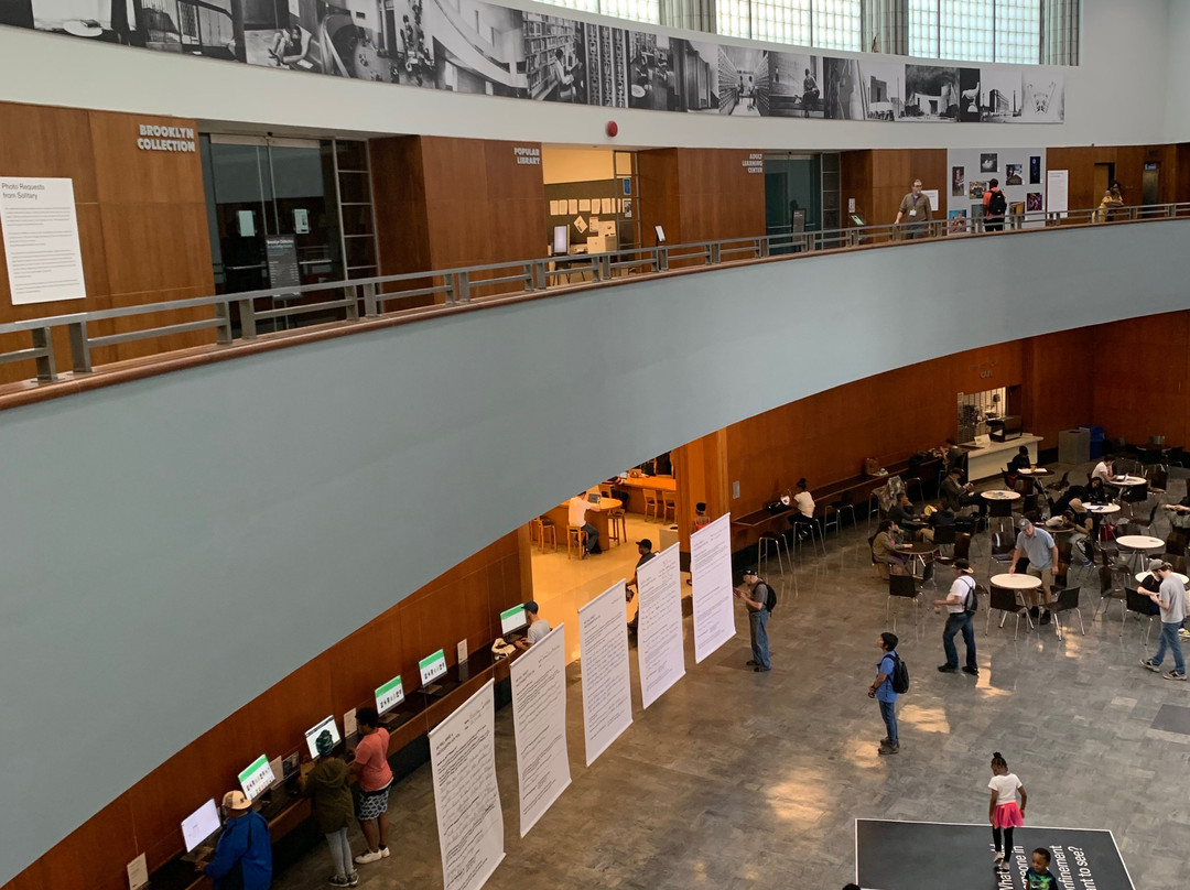 2023年12月Brooklyn Public Library Central Branch景点攻略-Brooklyn Public ...