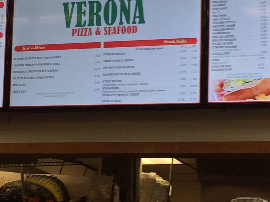 Verona Pizza & Seafood - (Ayer)餐厅/美食点评 - 餐厅地址/餐厅电话/餐厅周边信息/餐厅推荐菜 ...