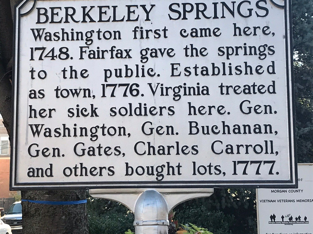 2023年11月Berkeley Springs State Park景点攻略-Berkeley Springs State Park门票预订 ...