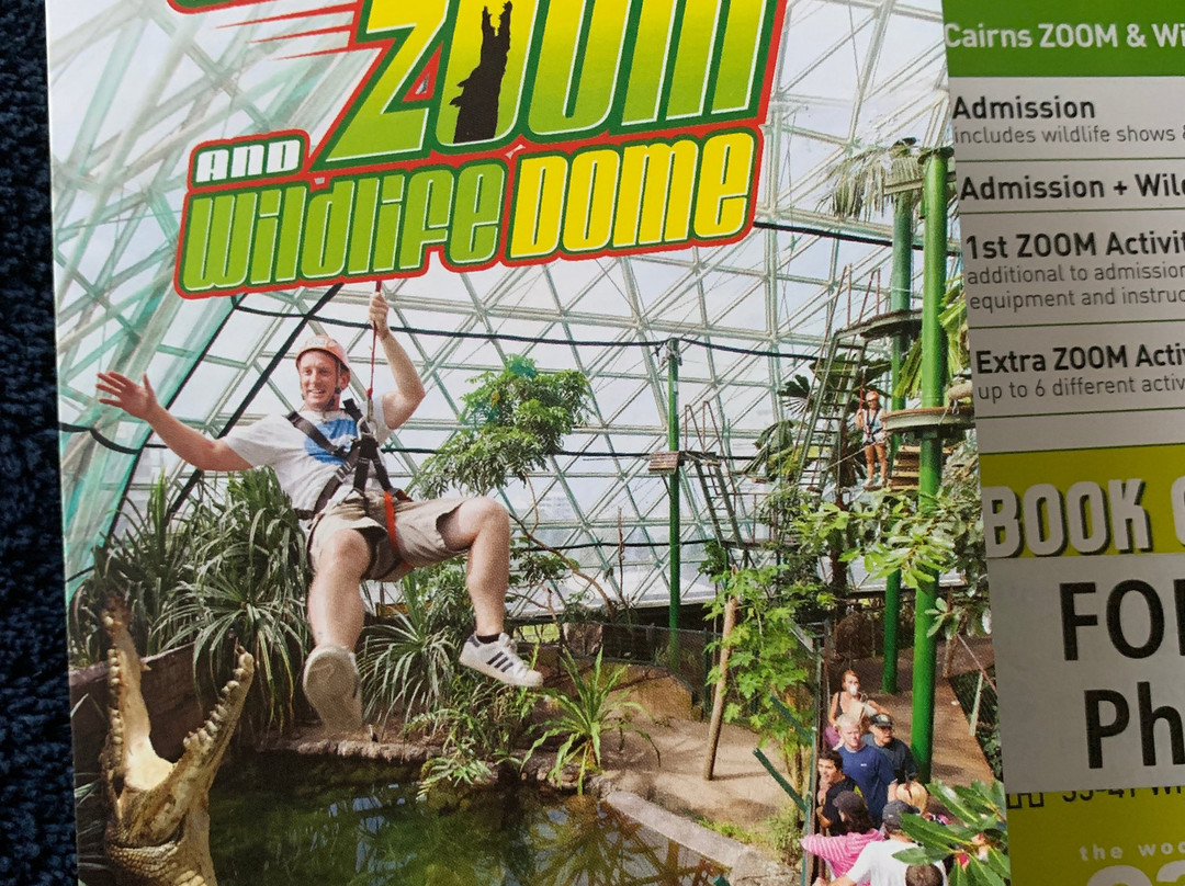 2024年8月Cairns ZOOM and Wildlife Dome景点攻略-Cairns ZOOM and Wildlife Dome ...