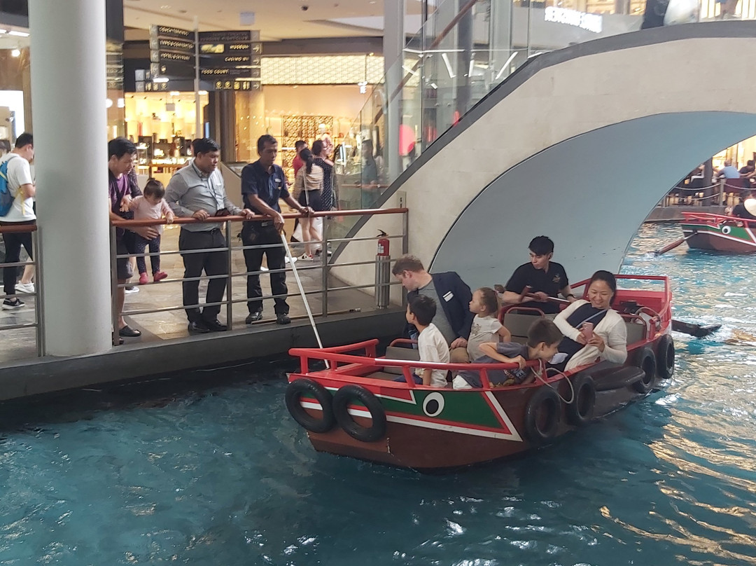 2024年1月Sampan Rides at Marina Bay Sands景点攻略-Sampan Rides at Marina Bay ...