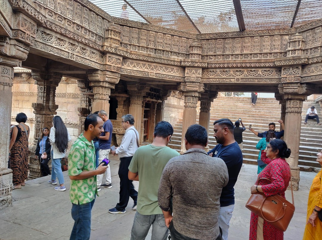 2024年10月Adalaj Step-well景点攻略-Adalaj Step-well门票预订|地址|图片-Adalaj Step ...