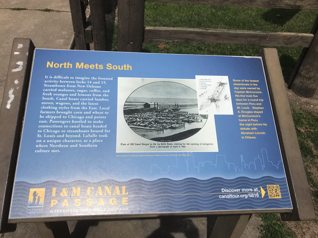 2023年12月Lock 16 Visitor Center & LaSalle Canal Boat景点攻略-Lock 16 Visitor ...