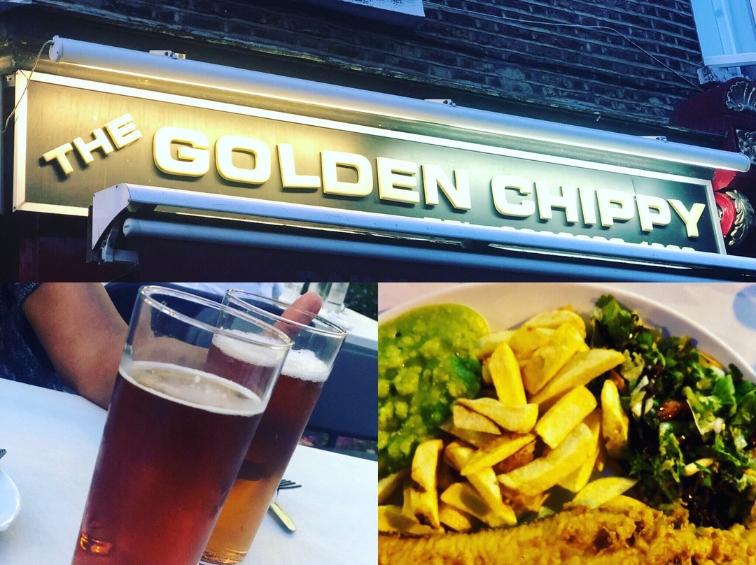 Golden Chippy - (伦敦)餐厅/美食点评 - 餐厅地址/餐厅电话/餐厅周边信息/餐厅推荐菜 - Tripadvisor猫途鹰