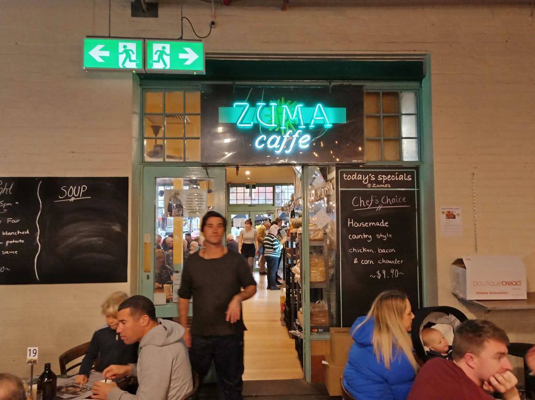 Zuma Caffe - (阿德莱德)餐厅/美食点评 - 餐厅地址/餐厅电话/餐厅周边信息/餐厅推荐菜 - Tripadvisor猫途鹰