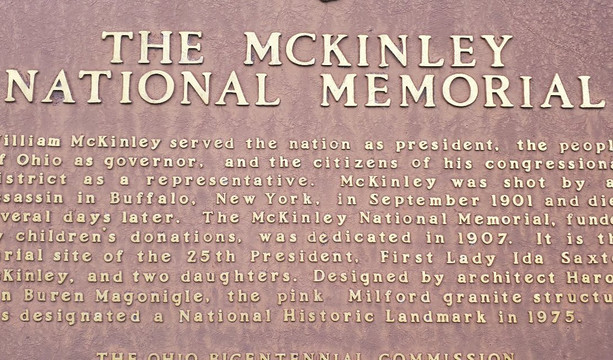 2023年11月McKinley Presidential Library & Museum景点攻略-McKinley ...