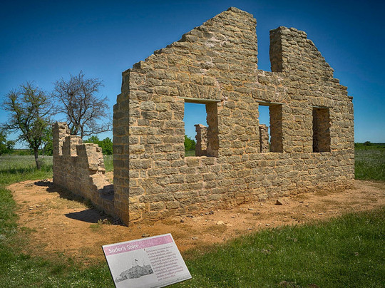 2023年12月Fort Griffin State Historical Park景点攻略-Fort Griffin State ...