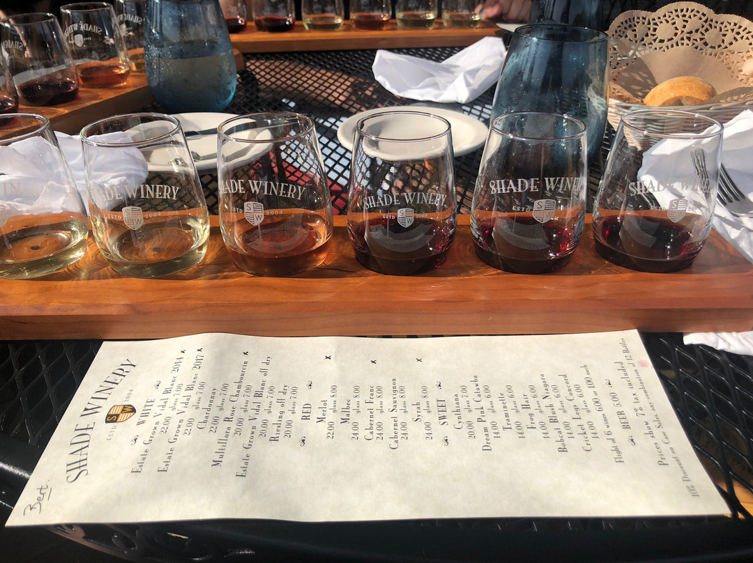 2023年11月Shade Winery景点攻略-Shade Winery门票预订|地址|图片-Shade Winery景点点评-猫途鹰