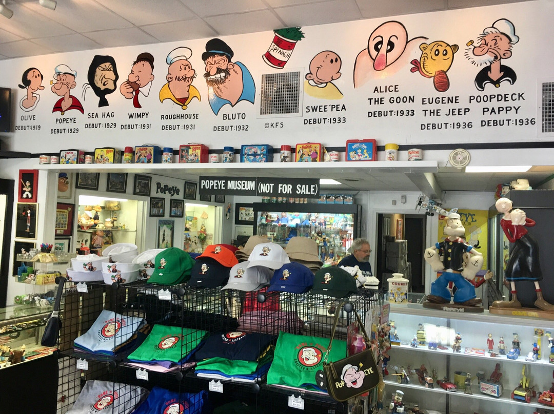 2025年1月Popeye Museum景点攻略-Popeye Museum门票预订|地址|图片-Popeye Museum景点点评-猫途鹰