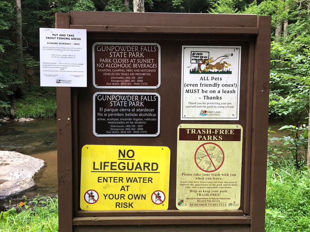 2023年12月Gunpowder Falls State Park景点攻略-Gunpowder Falls State Park门票预订 ...