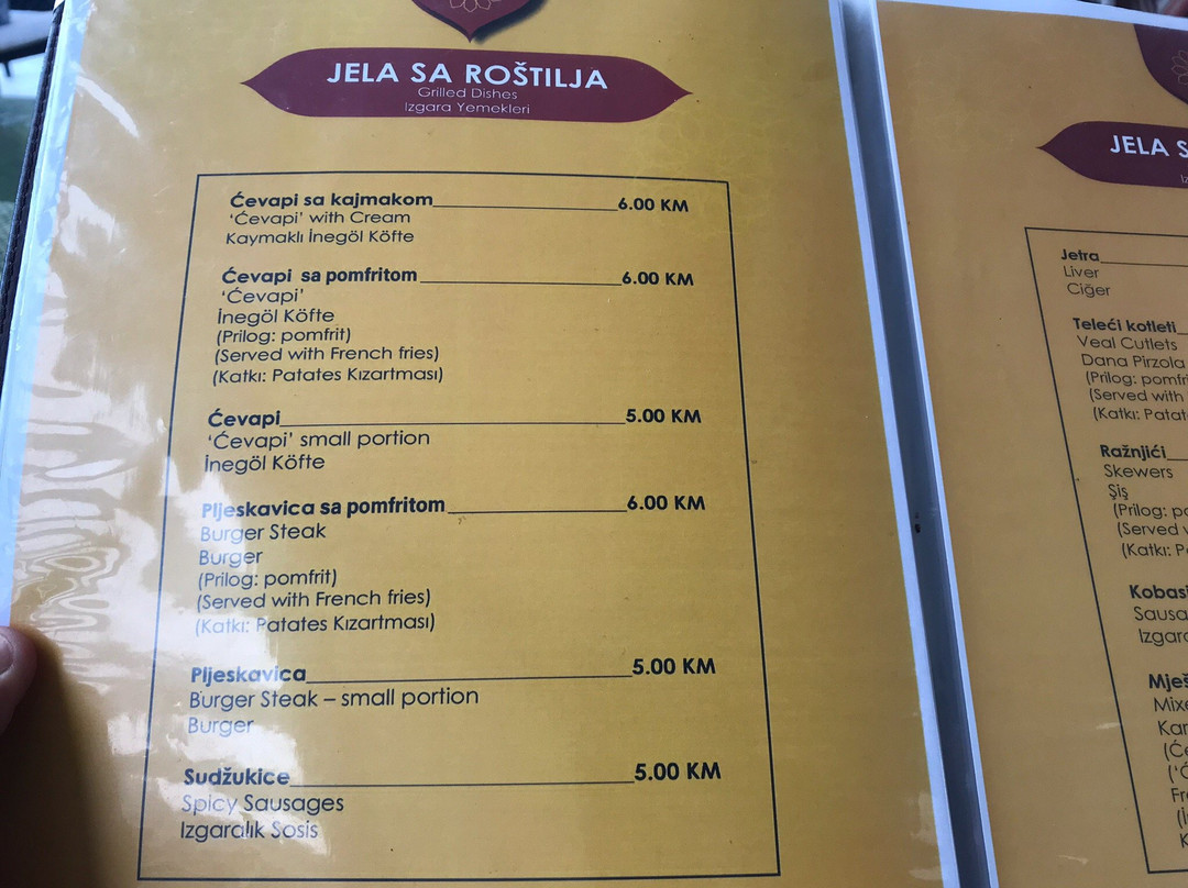 Restoran Han - (Konjic)餐厅/美食点评 - 餐厅地址/餐厅电话/餐厅周边信息/餐厅推荐菜 - Tripadvisor猫途鹰