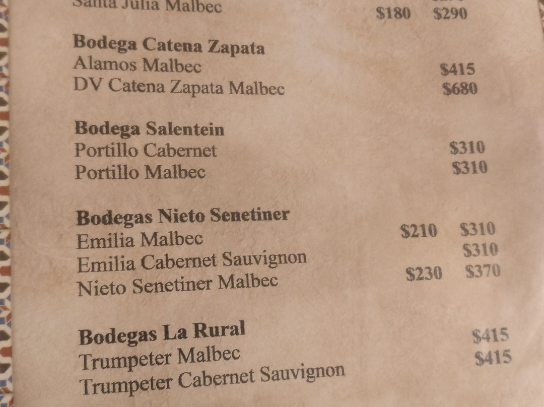 Garbis - (布宜诺斯艾利斯)餐厅/美食点评 - 餐厅地址/餐厅电话/餐厅周边信息/餐厅推荐菜 - Tripadvisor猫途鹰