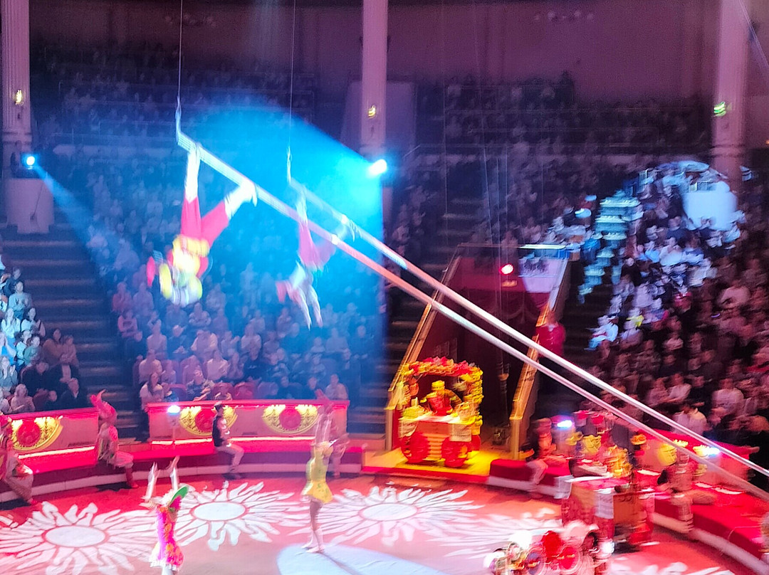 2025年1月Nikulin Moscow Circus on Tsvetnoi Bulvar景点攻略-Nikulin Moscow ...