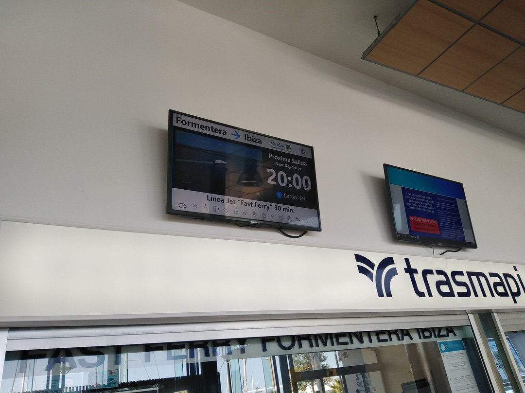 2024年12月Trasmapi Fast Ferry Ibiza Formentera景点攻略-Trasmapi Fast Ferry ...