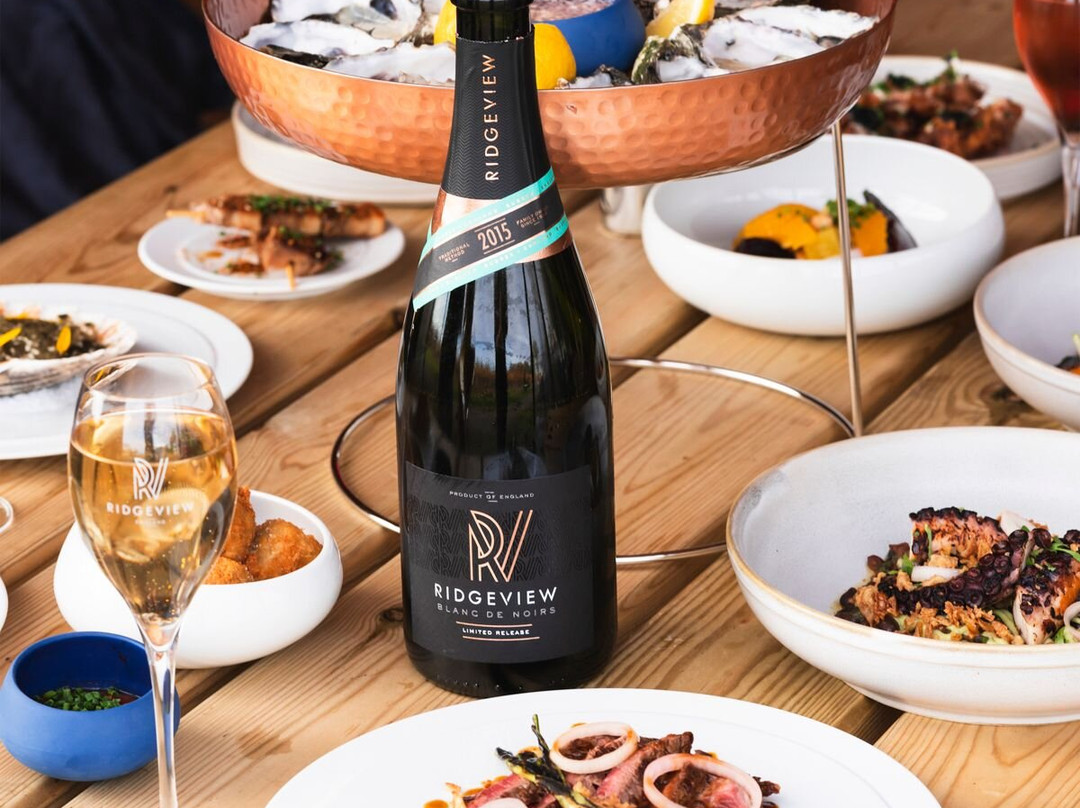 The Rows & Vine Restaurant at Ridgeview Wine Estate - (Ditchling)餐厅/美食 ...