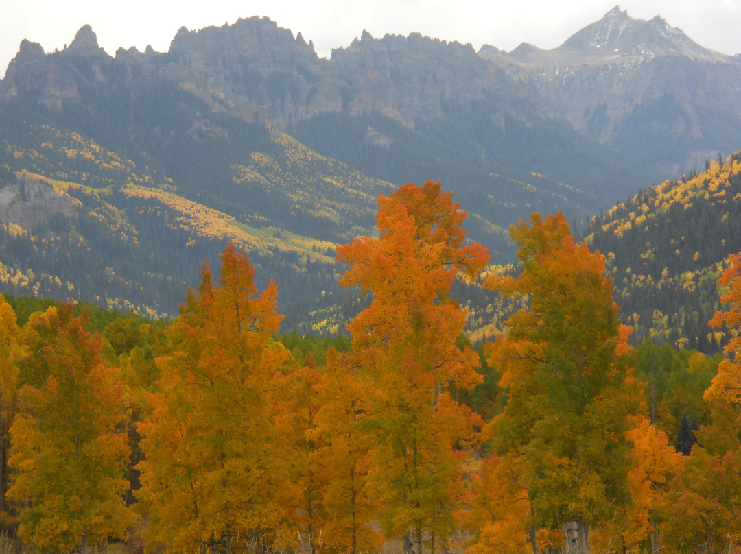 2023年12月Owl Creek Pass and Silver Jack Reservoir景点攻略-Owl Creek Pass and ...