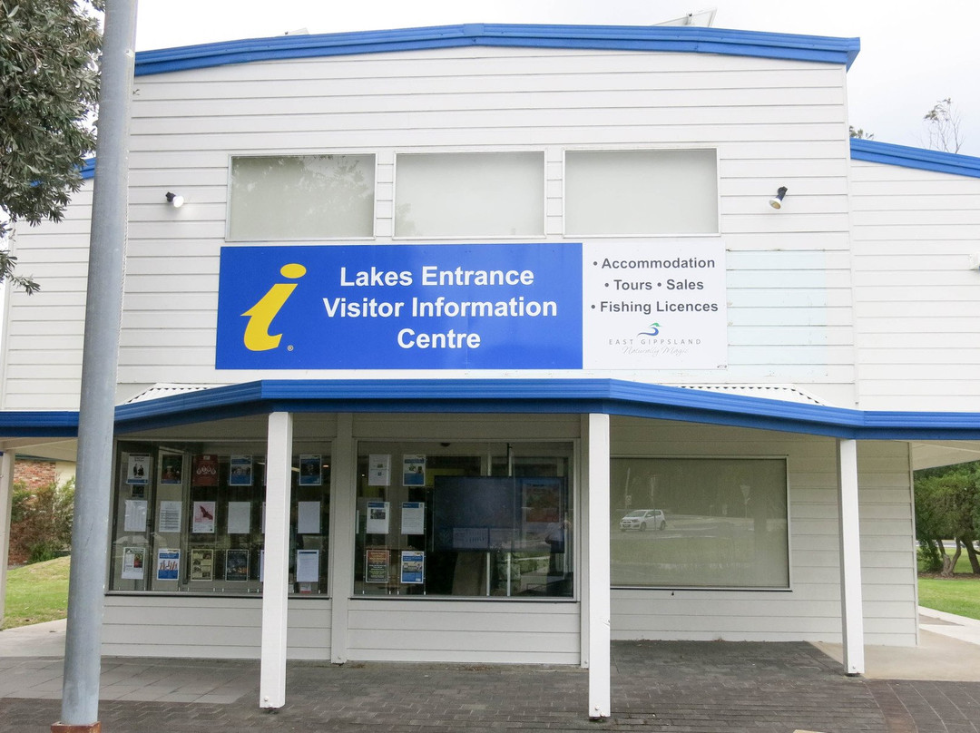 2023年11月Lakes Entrance Visitors Information Centre景点攻略-Lakes Entrance ...